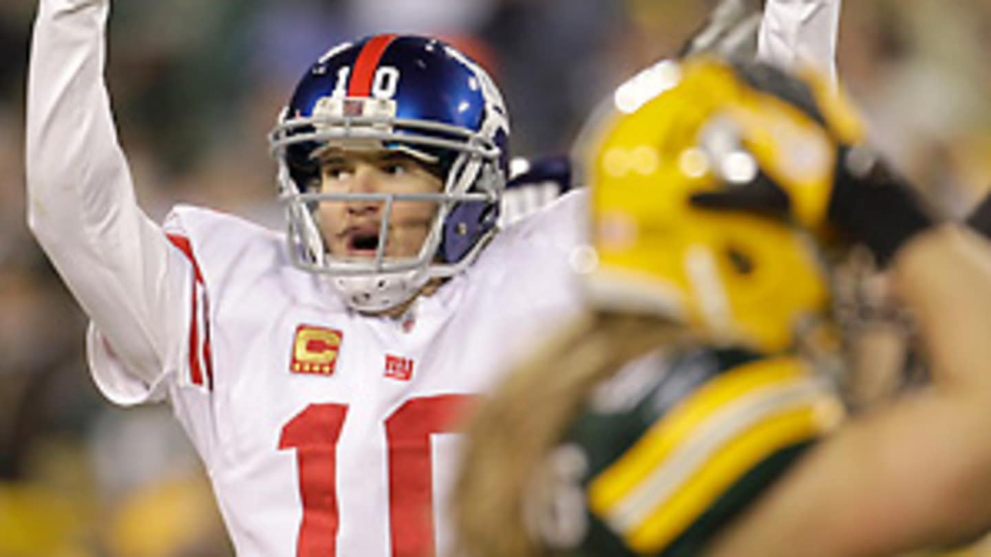 Damon Hack: Manning backs up 'elite' talk with win over Rodgers ...