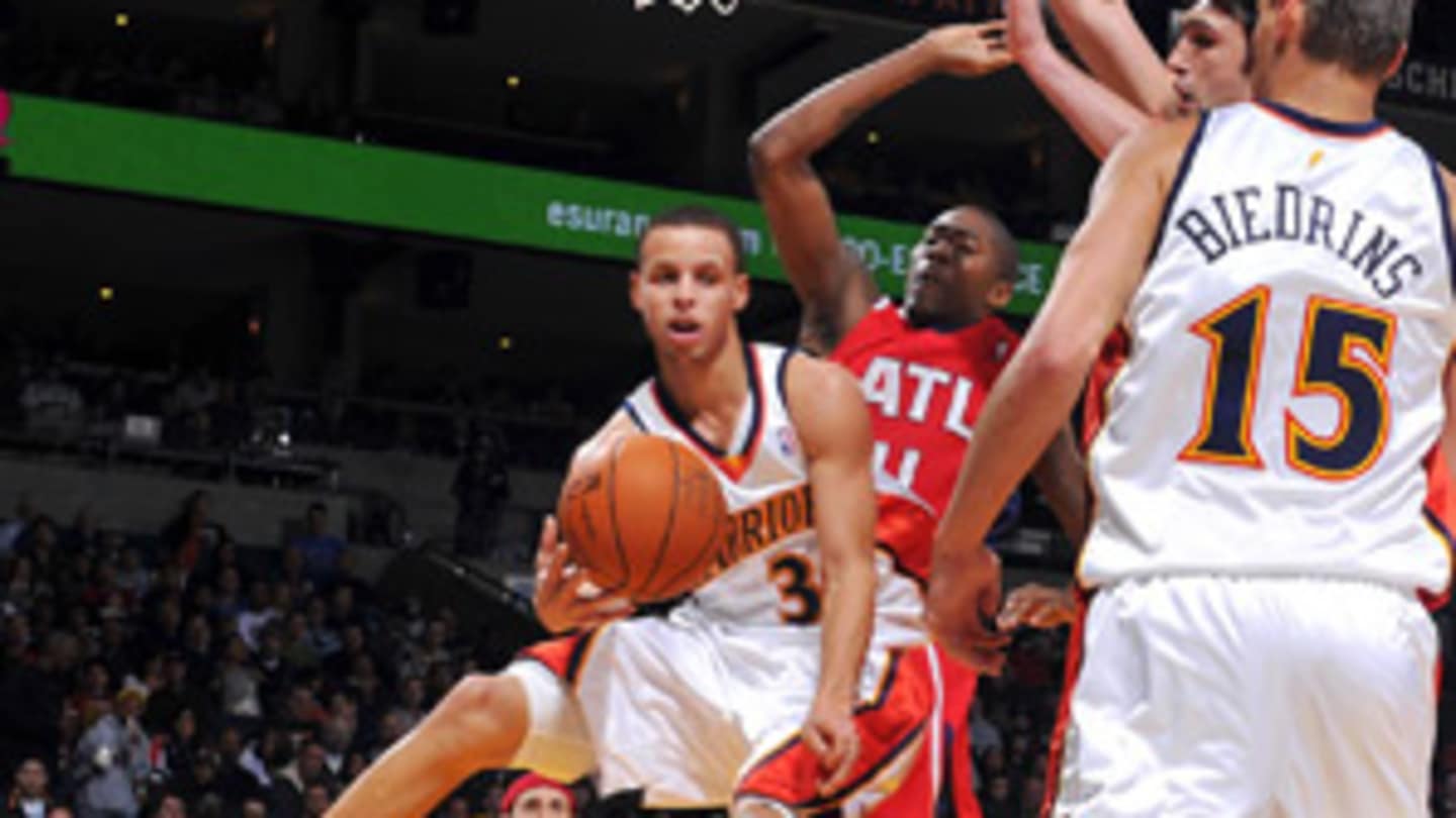 Frank Hughes: Curry at home in Golden State - Sports Illustrated