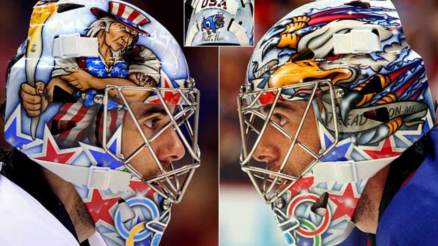 Winter Olympics Goalie Masks - Sports Illustrated
