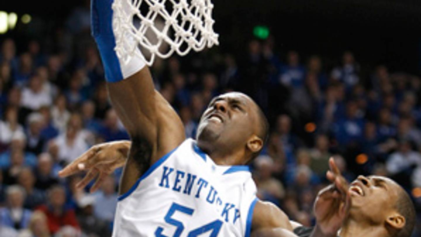 Patrick Patterson: Draft Diary - Sports Illustrated