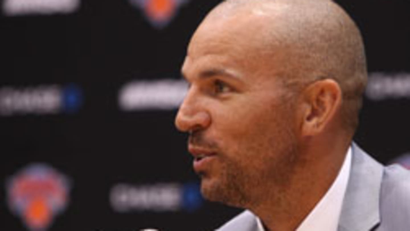 Report: Jason Kidd arrested for DWI after crashing car into pole ...