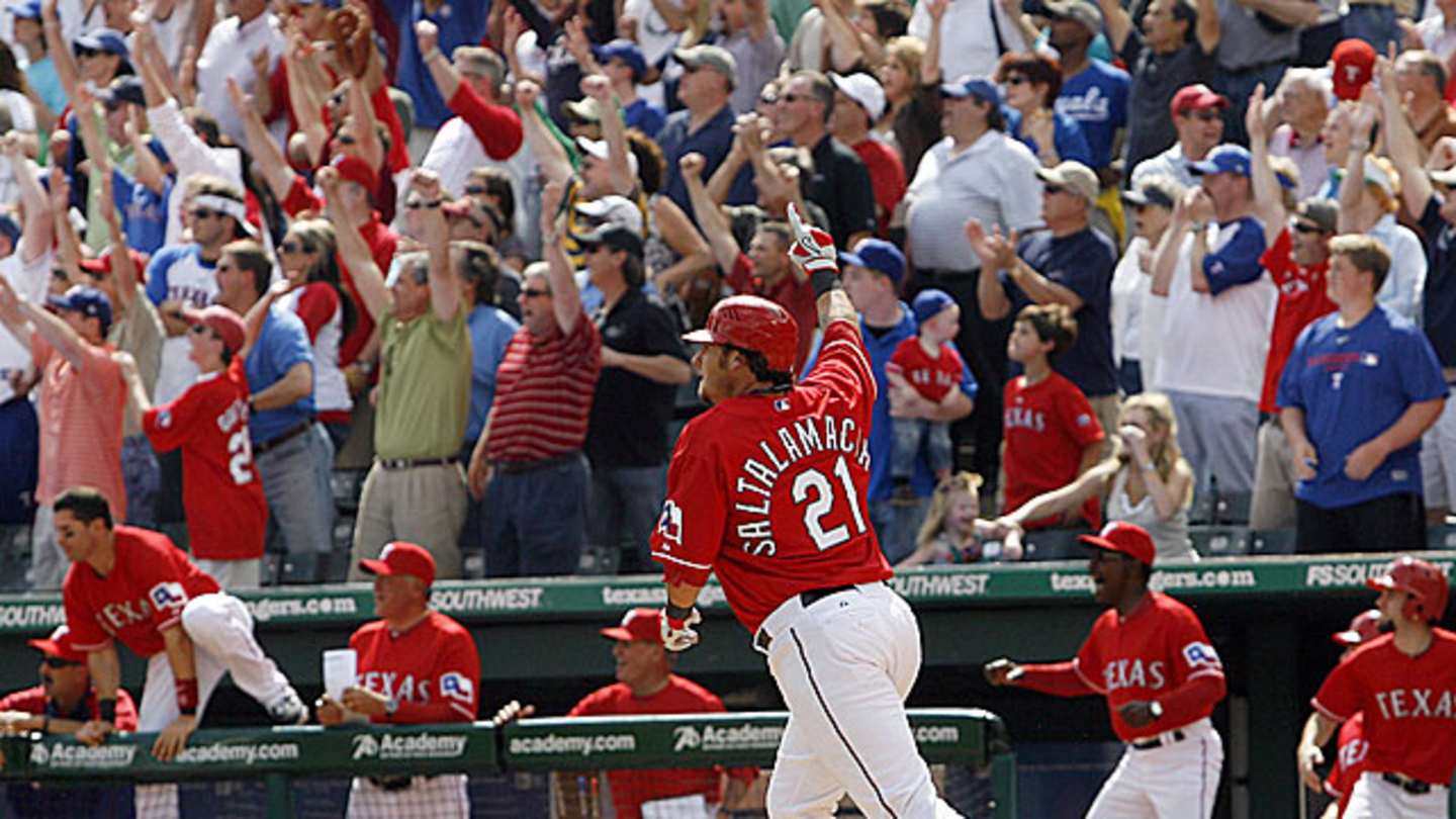 Texas Rangers Road to the World Series - Sports Illustrated