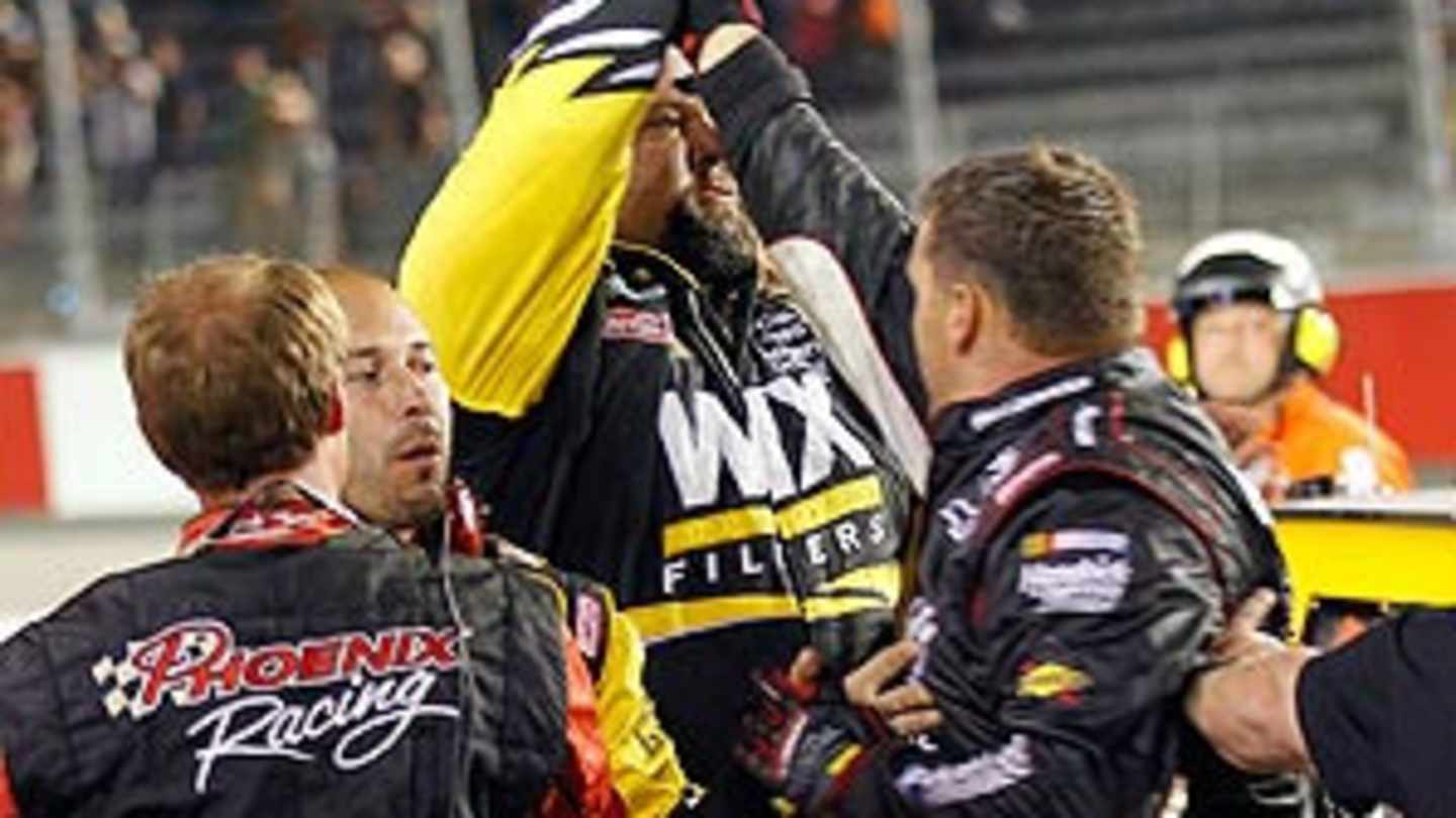 Dustin Long: Newman-Busch feud just what NASCAR needs to stir ...