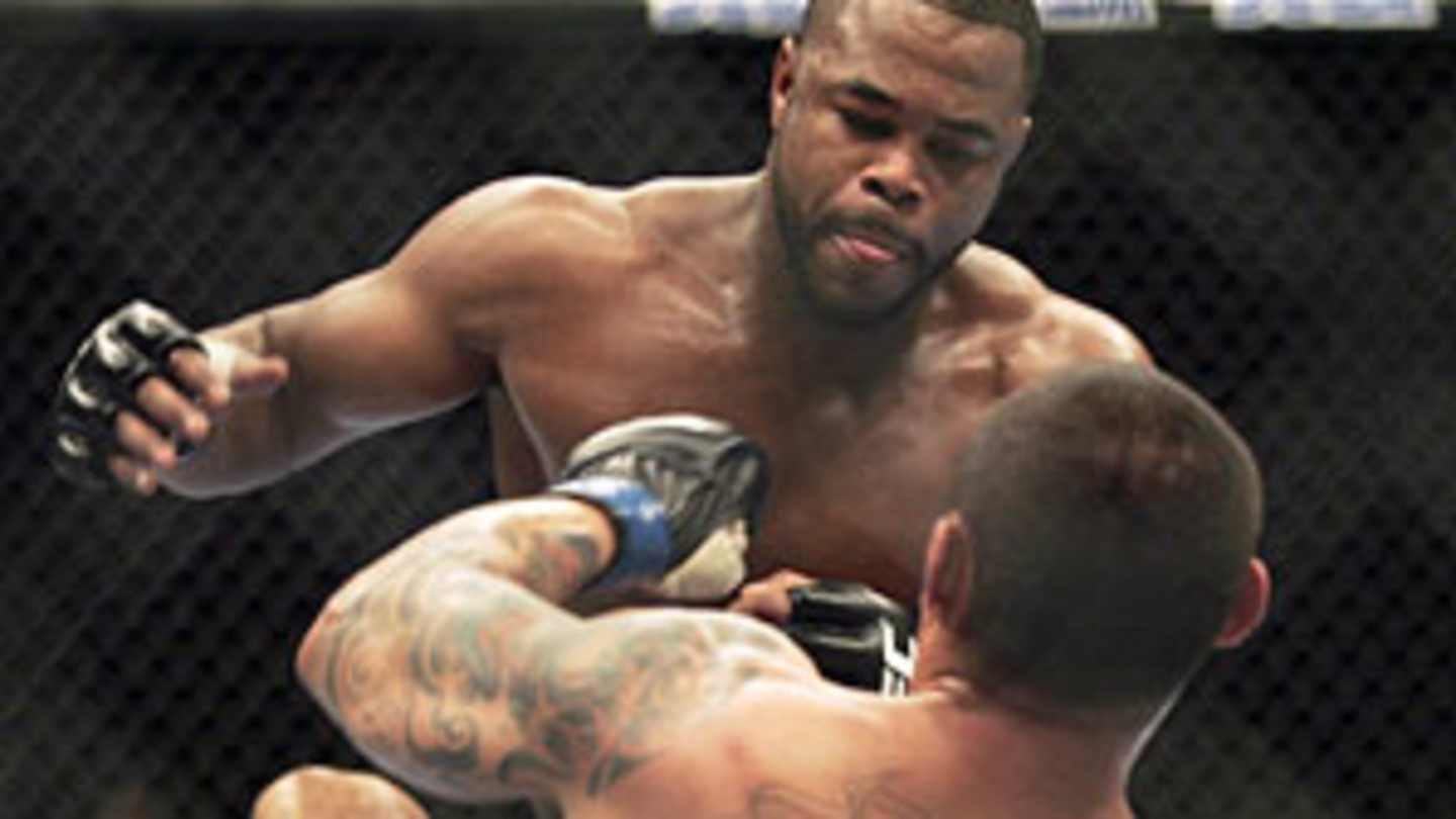 Tim Marchman: Evans ready to embrace villain role (again) at UFC 133 ...
