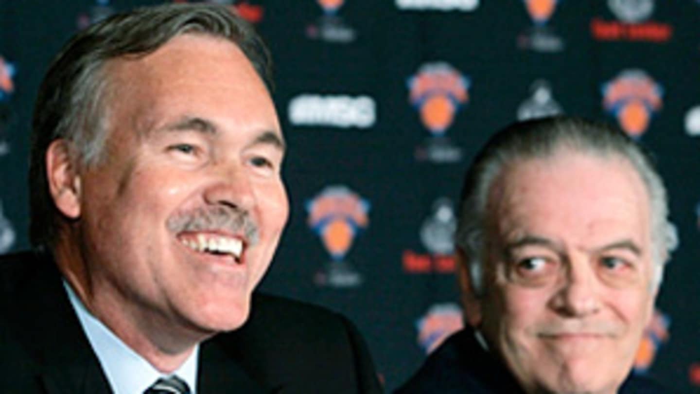 Jack McCallum: D'Antoni's relishes challenge in New York - Sports ...