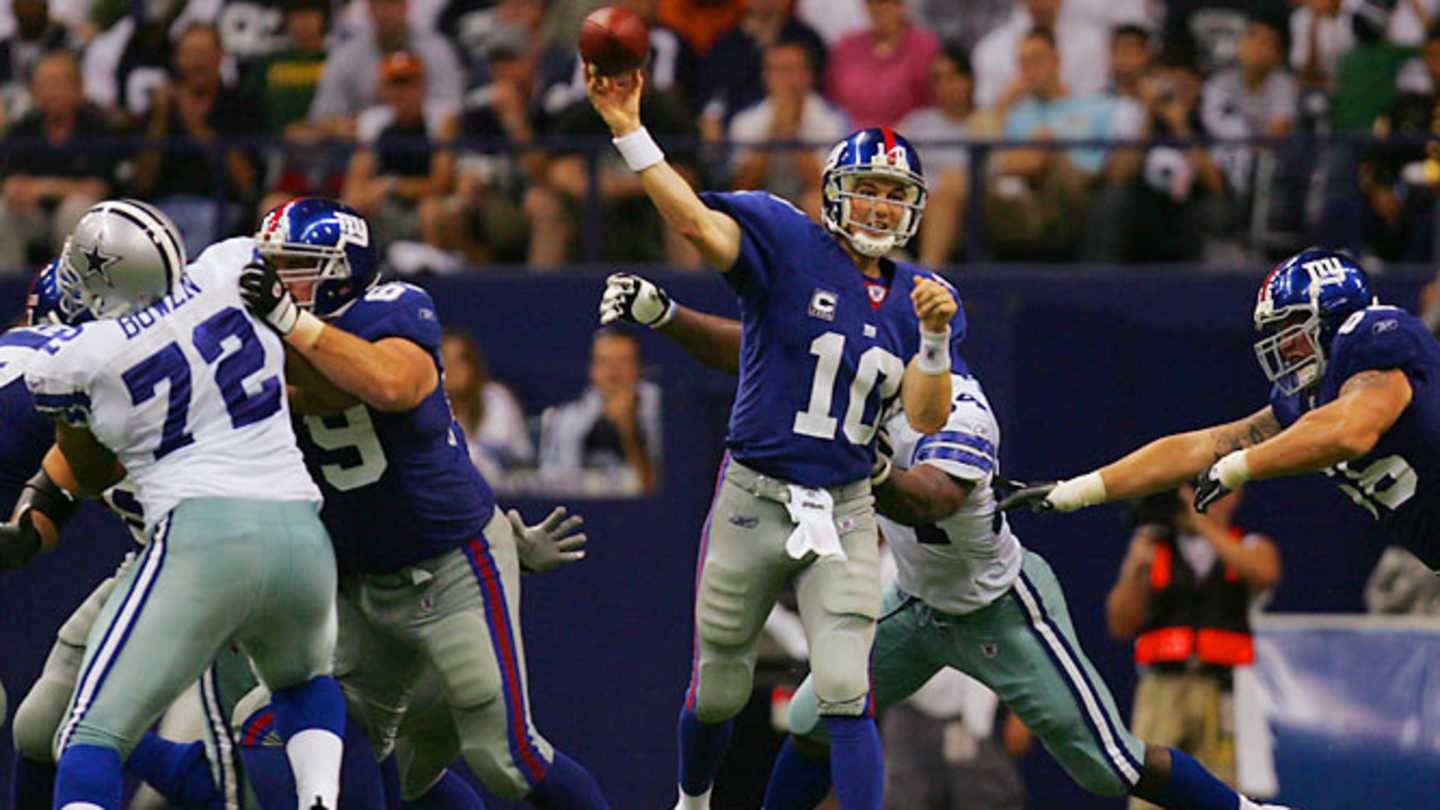 SI's 2007 Giants Shots - Sports Illustrated