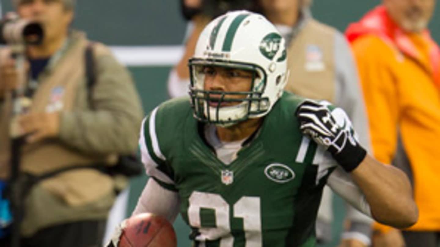 Jets' Keller out against Jaguars with sprained ankle - Sports Illustrated