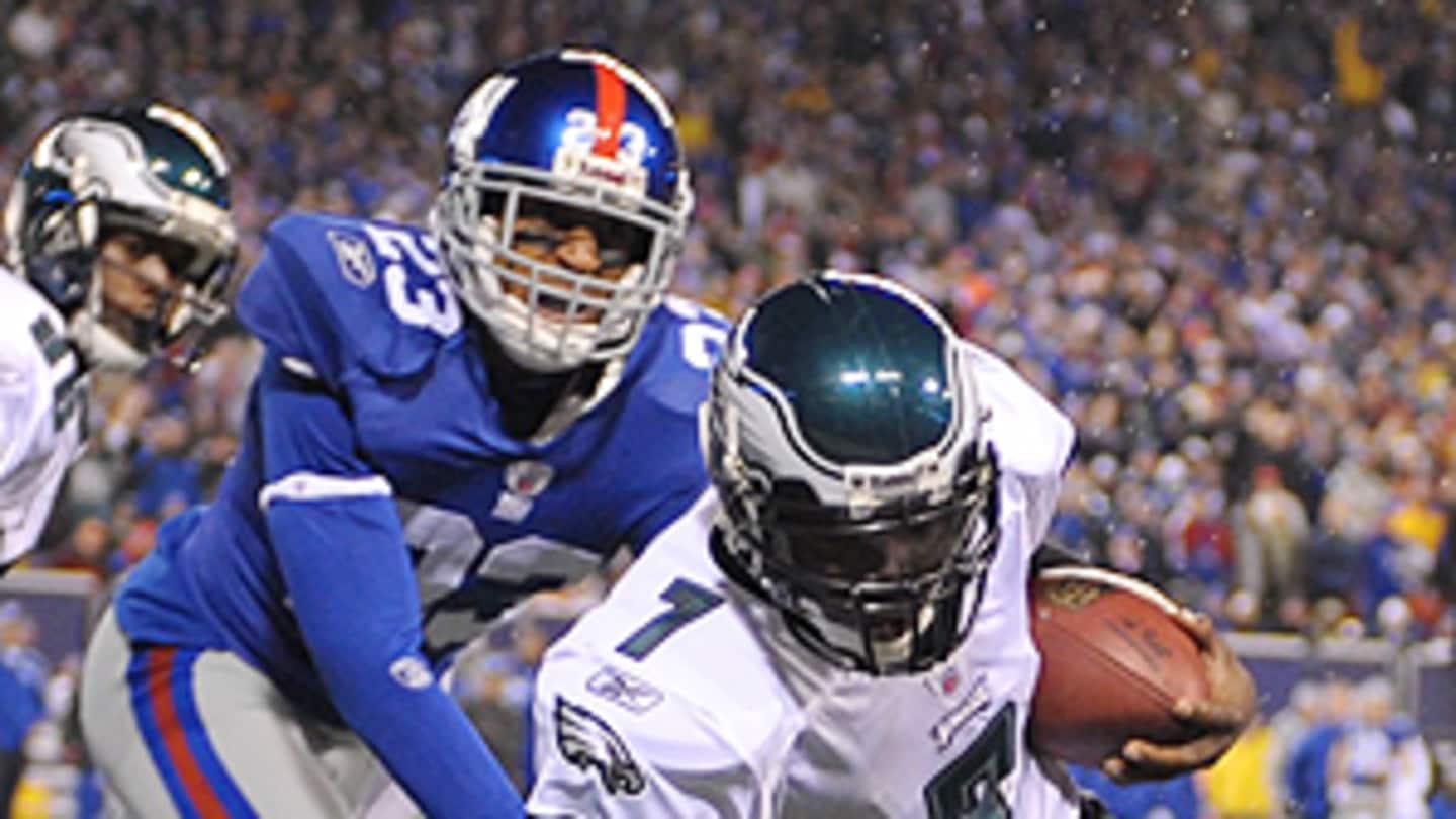 Peter King: Giants say Vick almost impossible to stop; more Game Plan ...