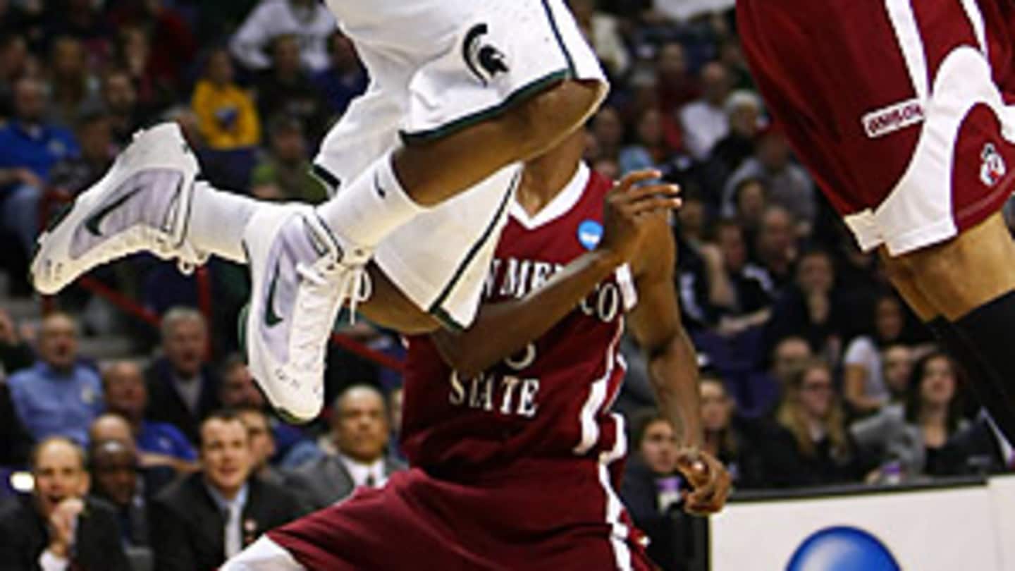 George Dohrmann: Michigan St. survives New Mexico State - Sports ...