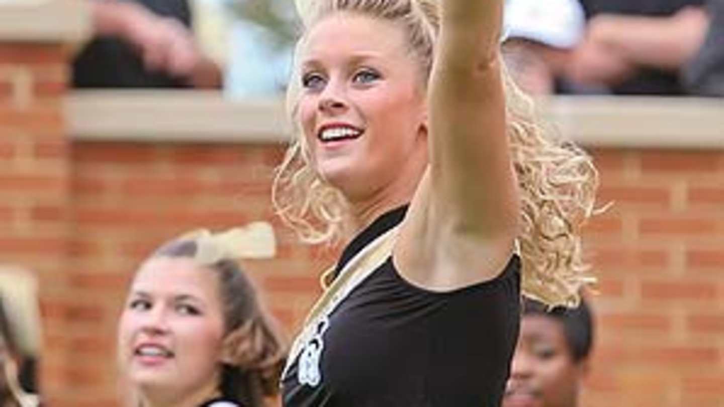 Cheerleader of the Week: Wake Forest's Erin Kerr - Sports Illustrated