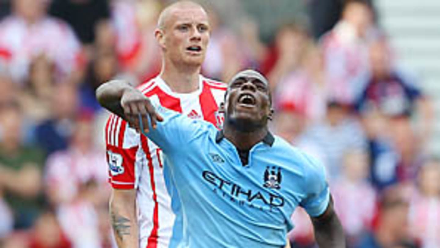 FA charges Stoke's Wilkinson after Balotelli incident - Sports Illustrated