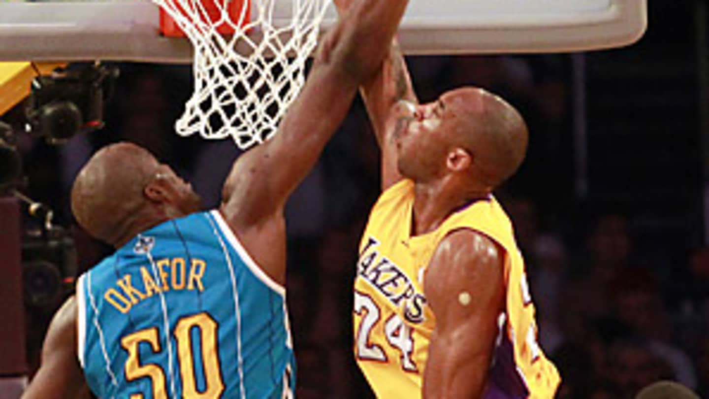 Sam Amick: Kobe goes retro, and Lakers follow his lead in critical Game ...