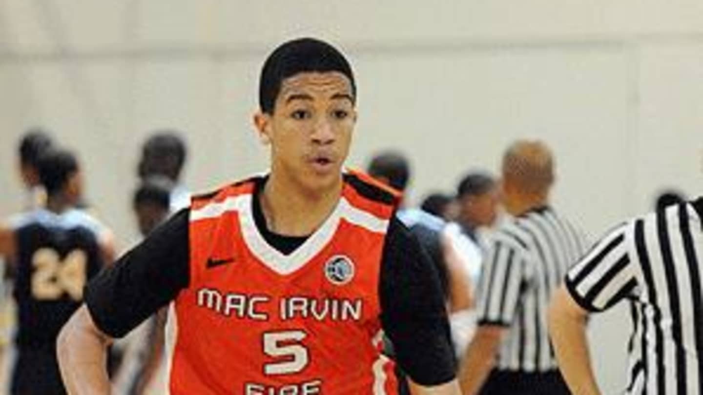 Rob Dauster: Billy Garrett Jr. follows family's example in fight ...