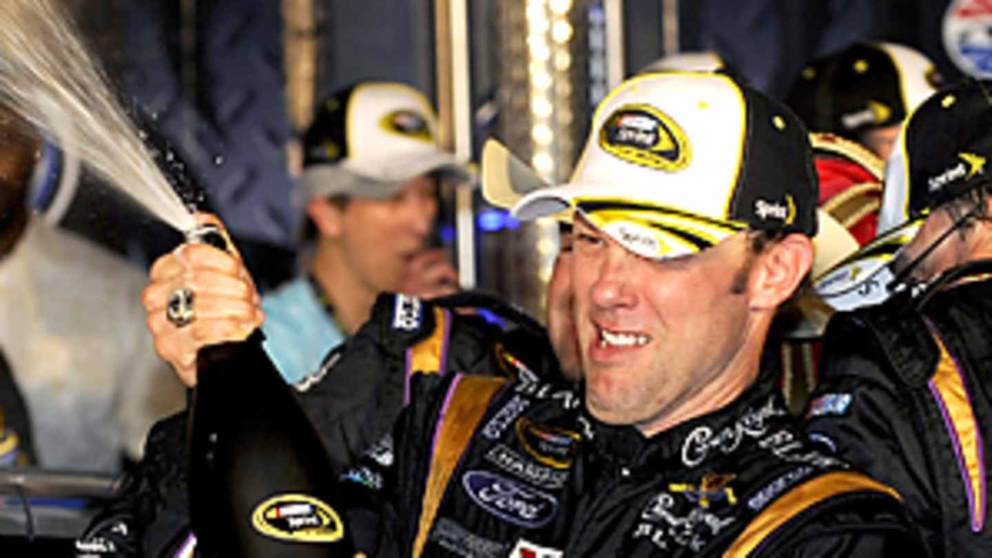 Brant James: Kenseth shocks himself, Edwards' battle within, more notes ...