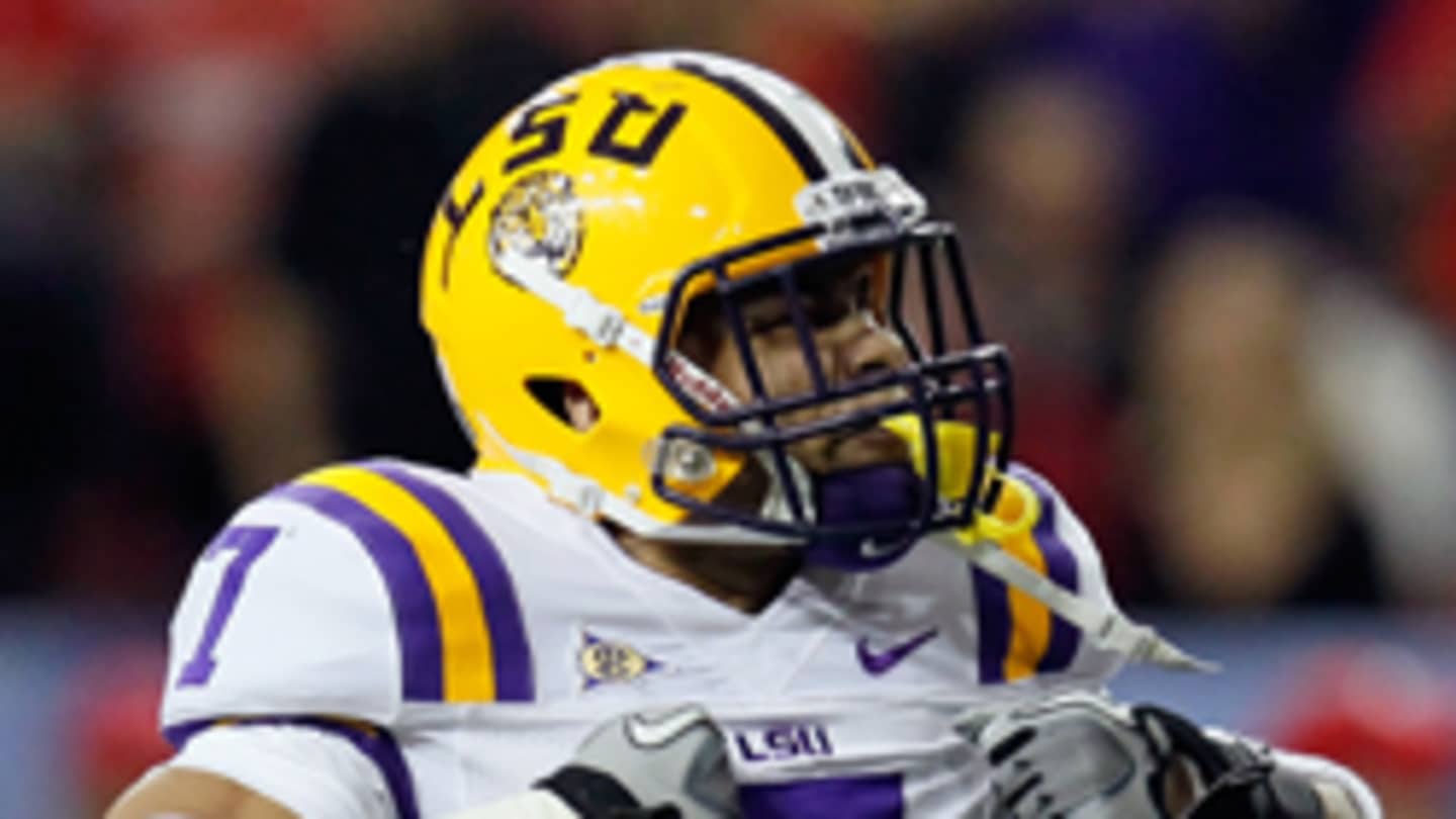 Report: Tyrann Mathieu among four ex-LSU players arrested for drug ...