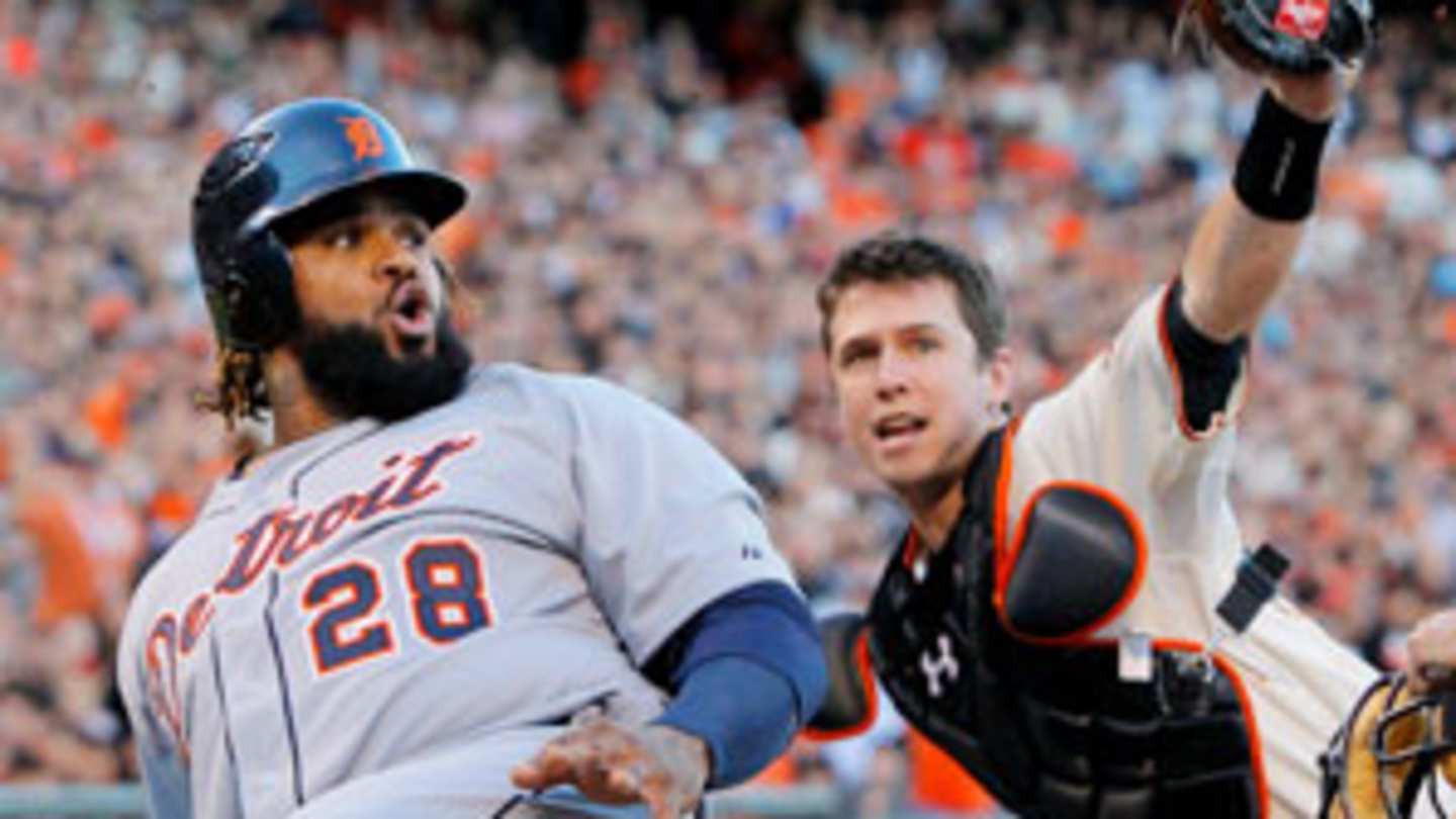 Michael Rosenberg: Giants have been good in World Series but don't call ...