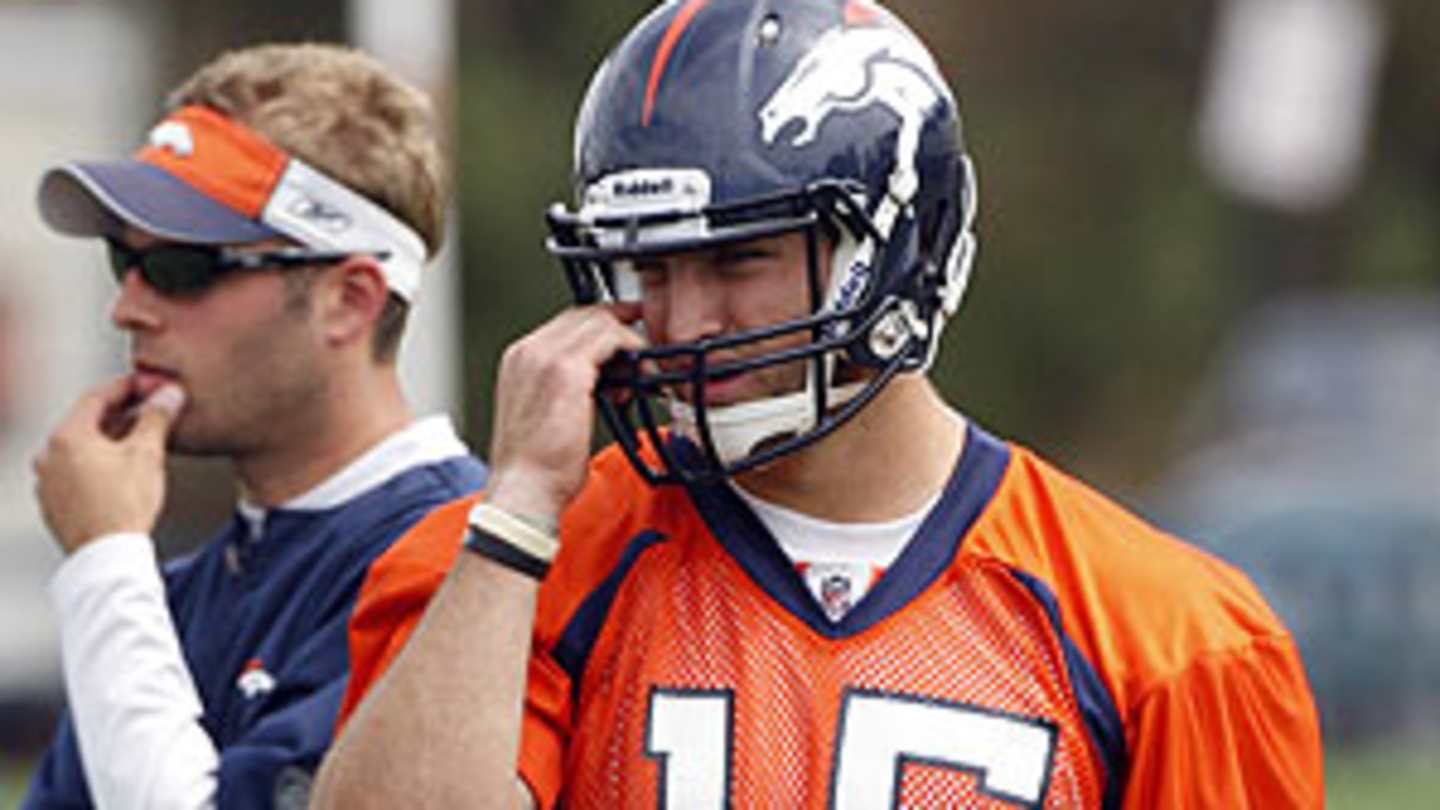 Peter King: Teaching Tebow is family business for Broncos - Sports ...