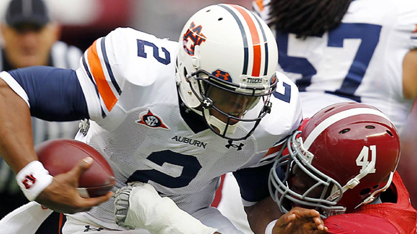 Best Iron Bowls Of All Time - Sports Illustrated