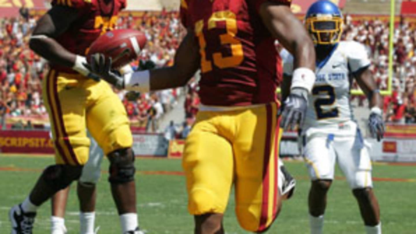 Arash Markazi: USC, Stafon Johnson in good spirits after freak accident ...