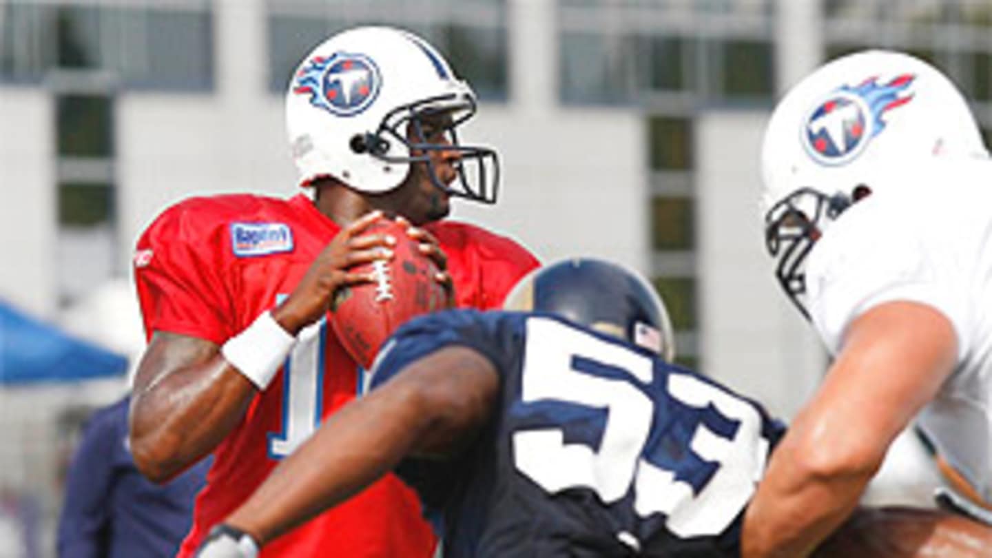 Lisa Altobelli: Postcard from Titans camp - Sports Illustrated