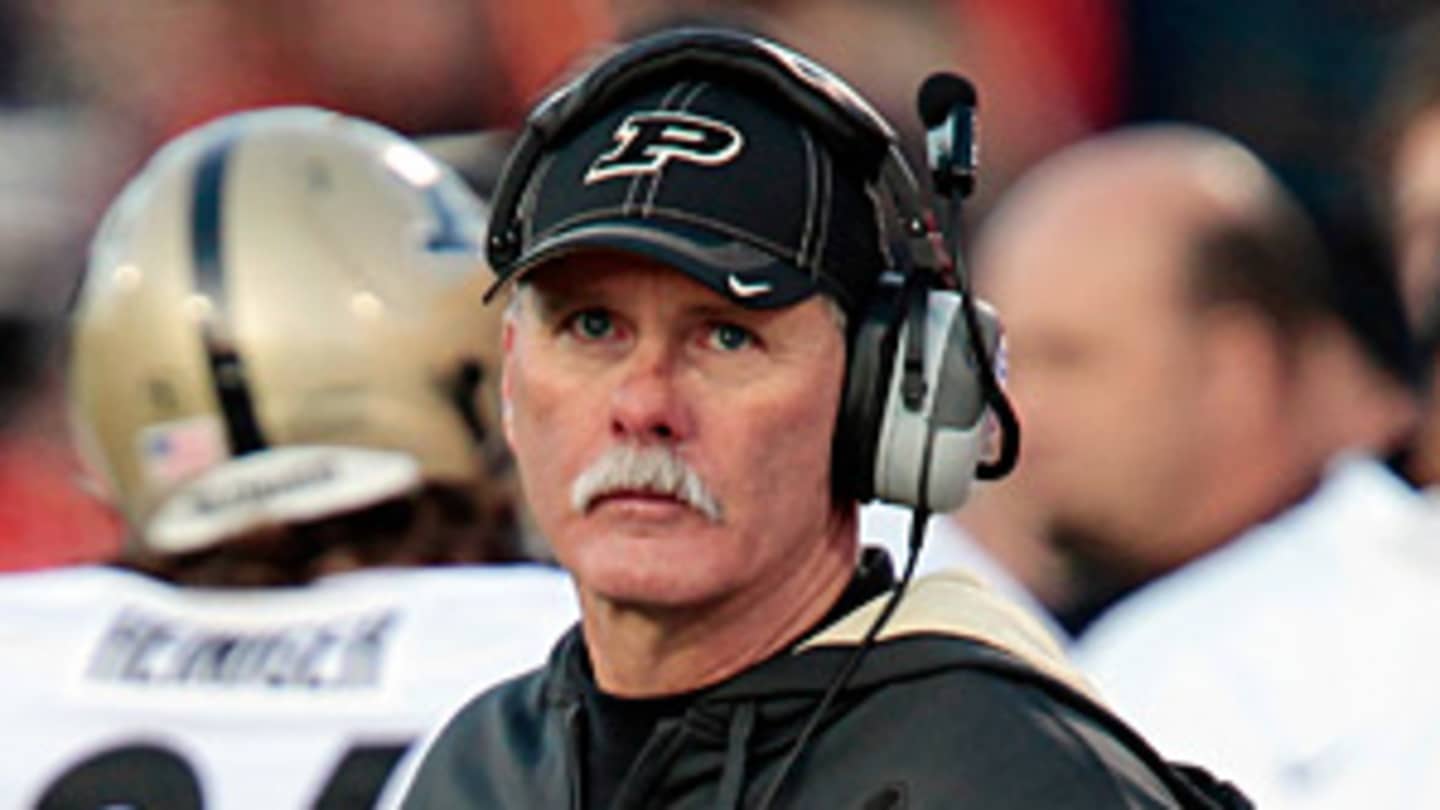 Boilermakers make quick decision to fire Hope - Sports Illustrated