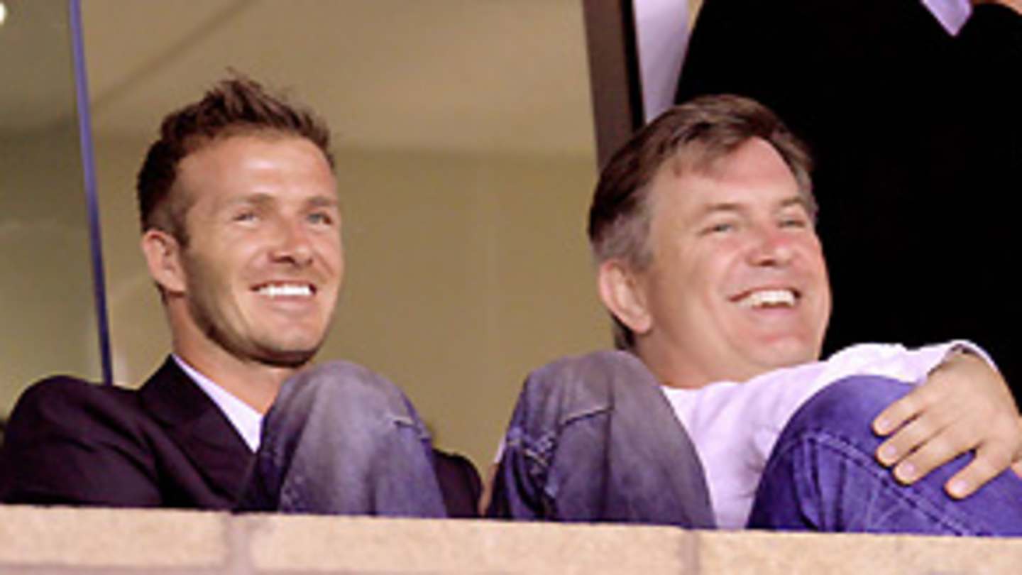 Norman Chad: Beckham's time with Galaxy was ultimately a scam - Sports ...
