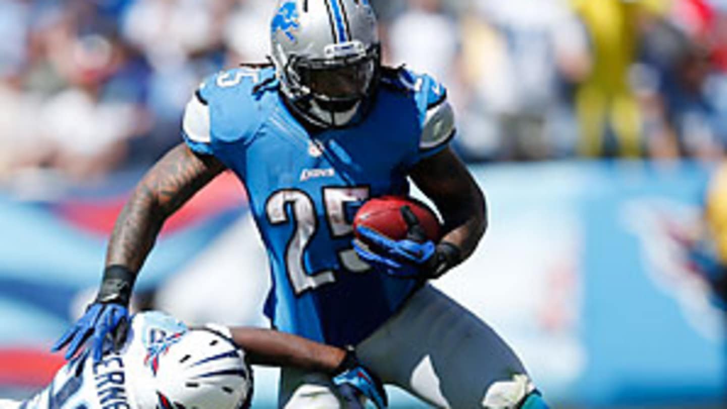 Dan McQuade: Leshoure emerges as Lions' new workhorse back - Sports ...