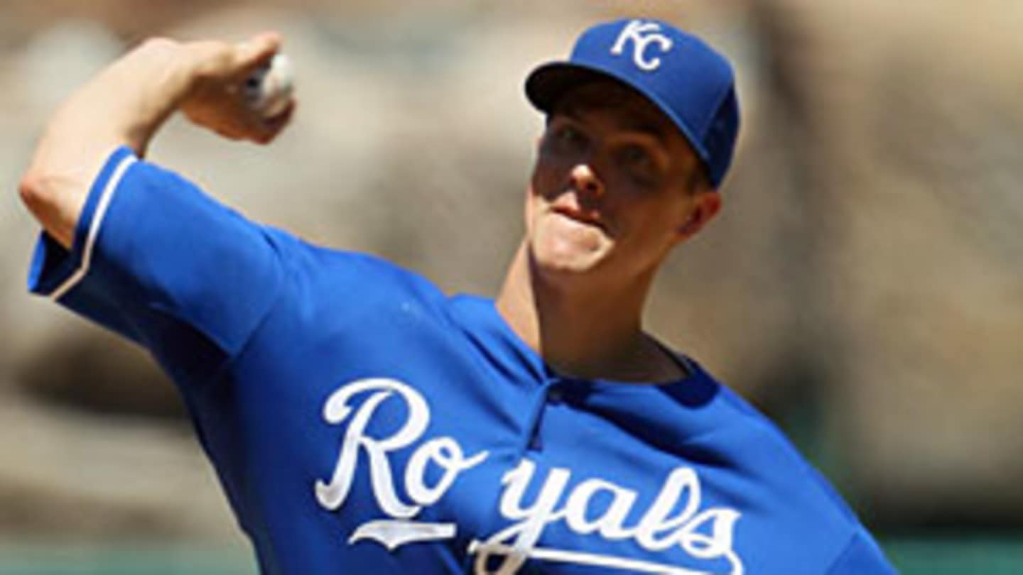 Royals' Greinke dealt to Brewers - Sports Illustrated