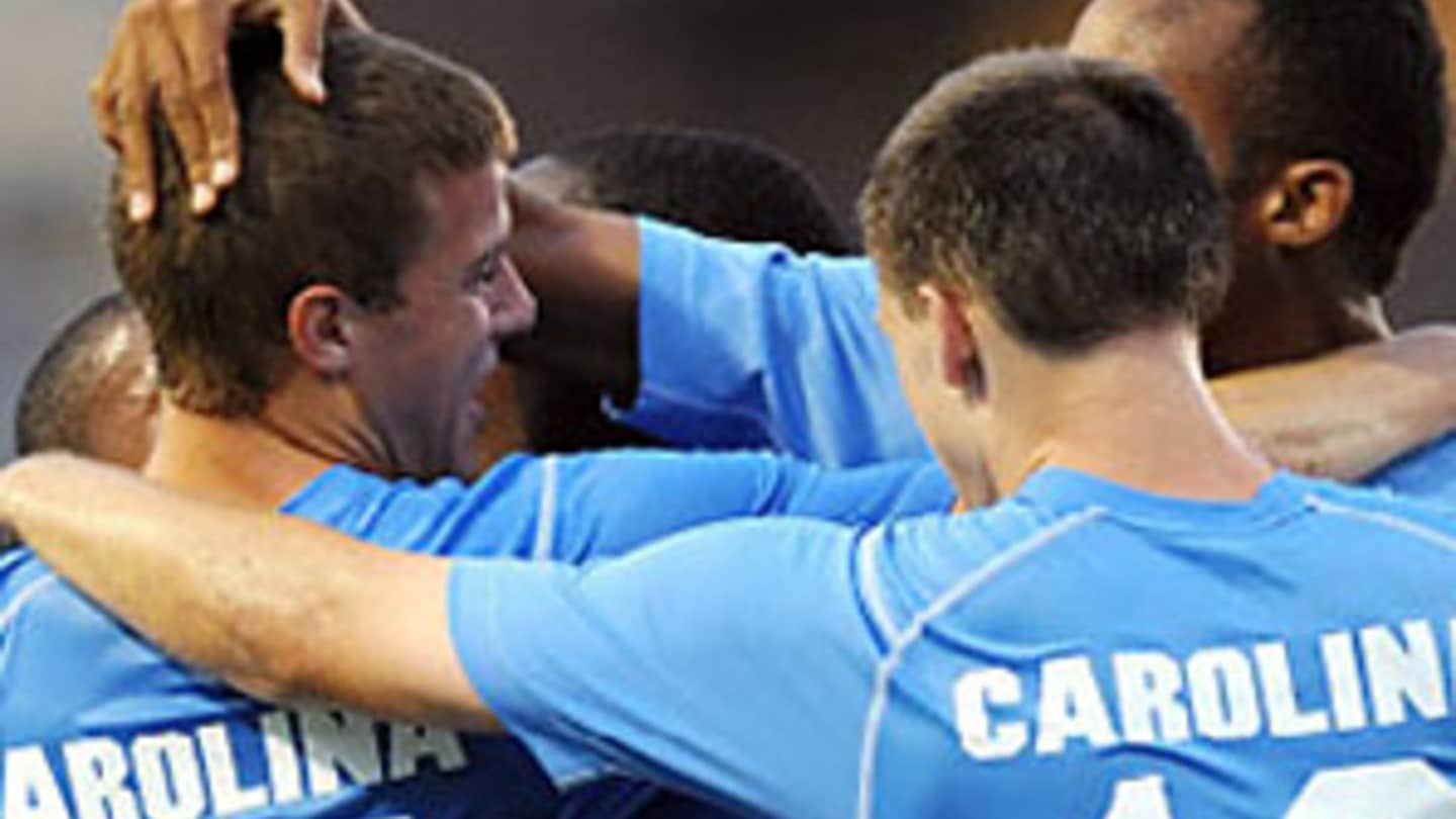 Top Drawer Soccer: Men's college team of the week - Sports Illustrated