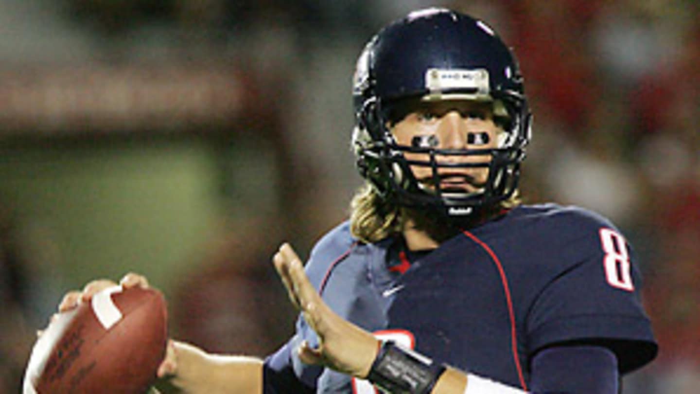 George Schroeder: Under-the-radar Arizona sitting pretty in Pac-10 race ...