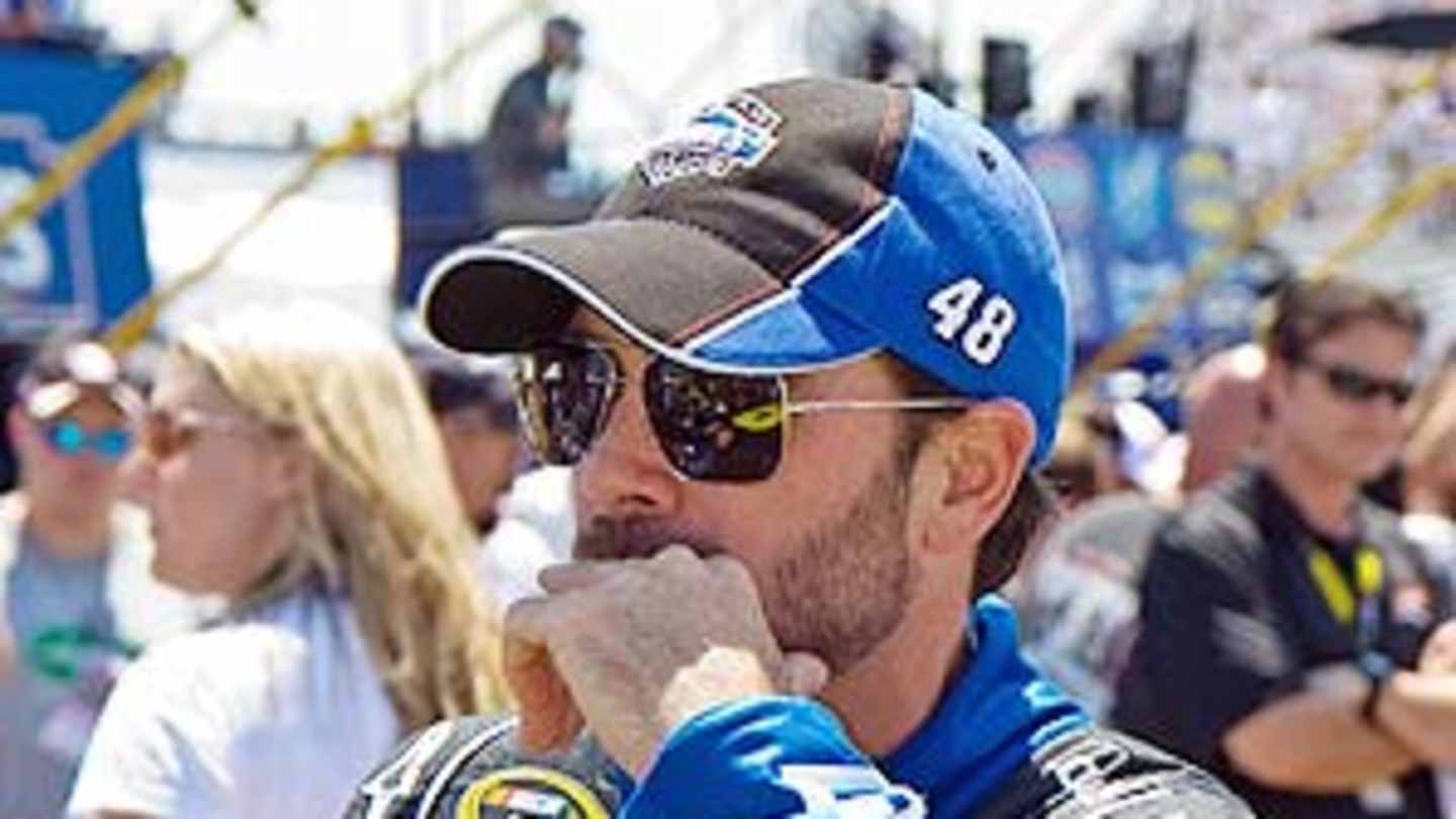 Dustin Long: Jimmie Johnson is ready for the Chase, but is Hendrick Motorsports? - Sports ...