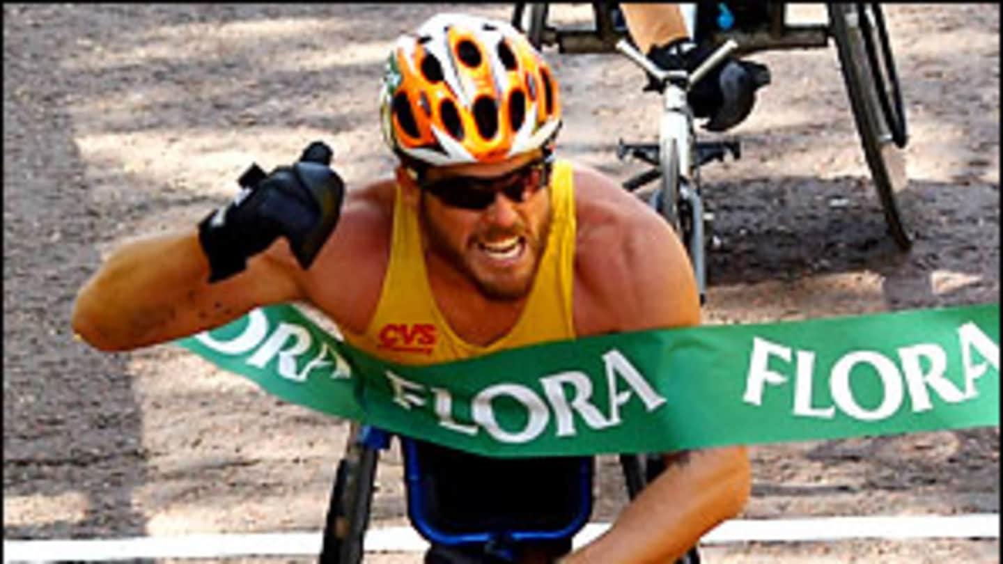 Michael Bamberger: Kurt Fearnley is my Sportsman of the Year - Sports ...