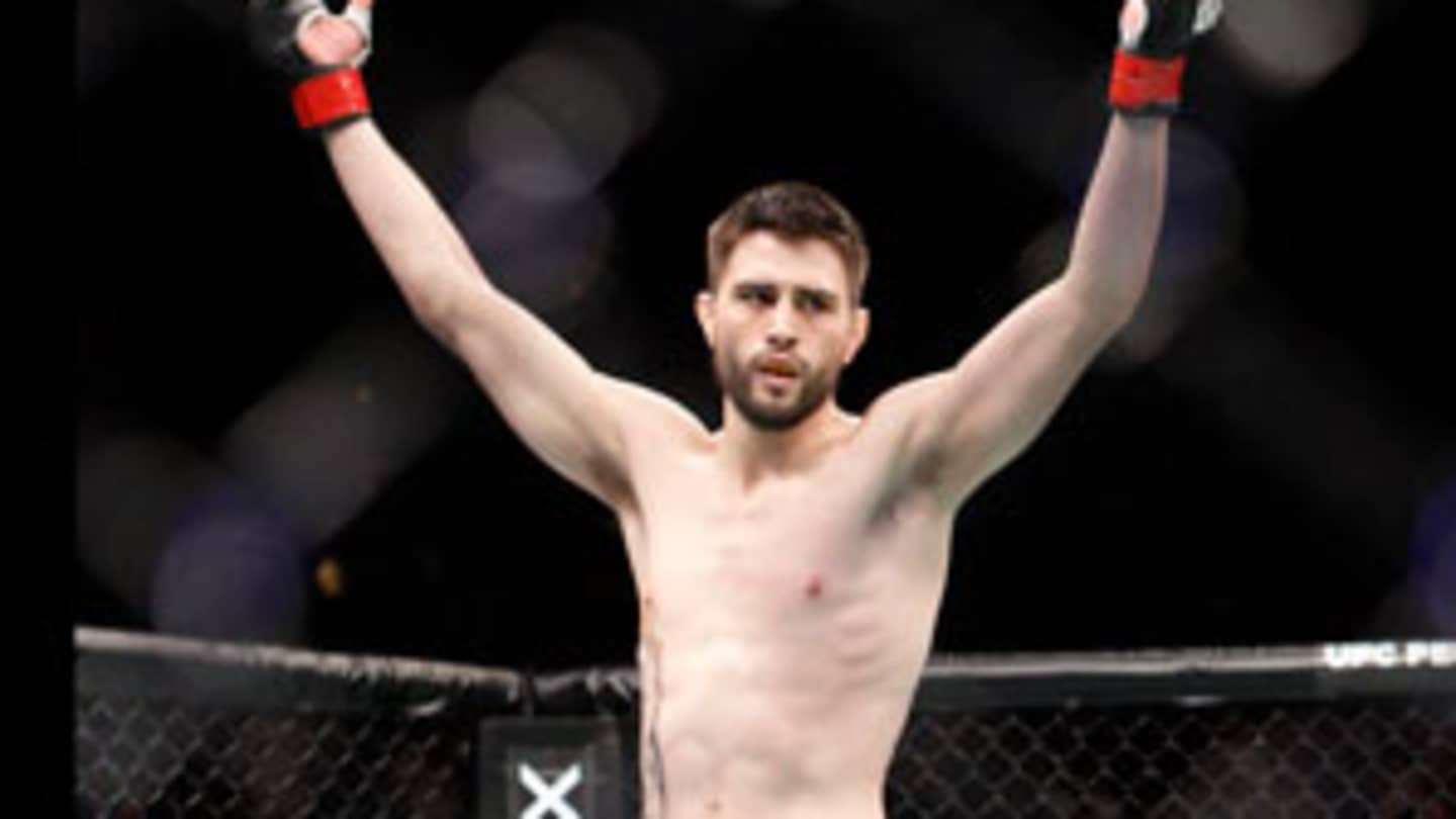 Ben Fowlkes: Condit a victim of UFC politics, waiting for his shot at ...