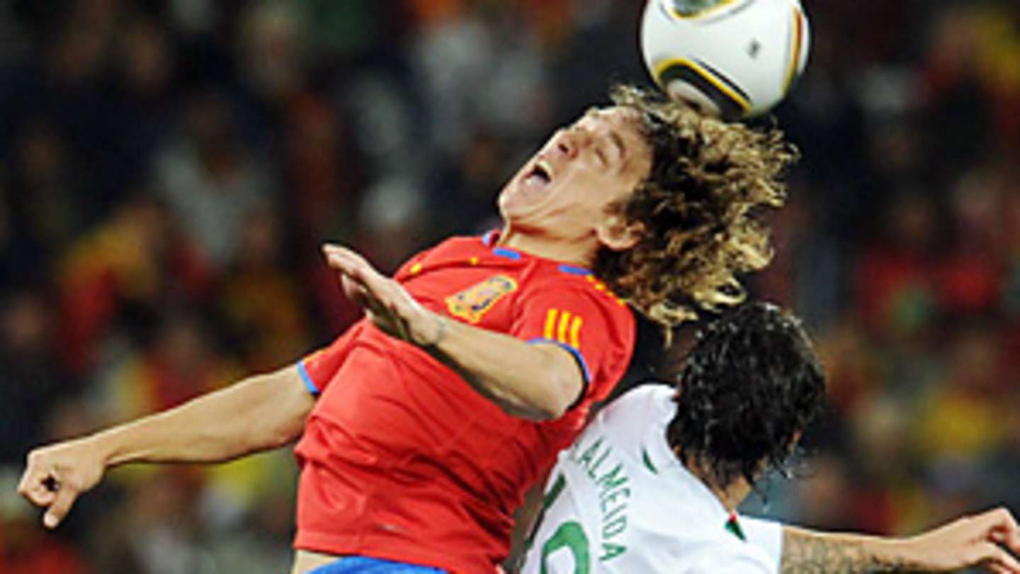 Ben Lyttleton: Puyol brings working man's grit to Spain's defense ...