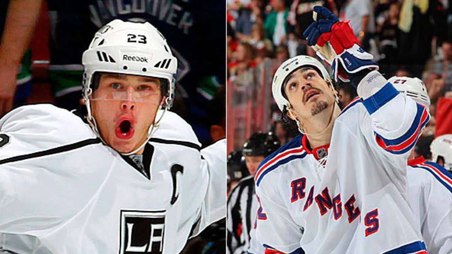 Kings' Brown, Rangers' Boyle know how to raise their games - Sports ...