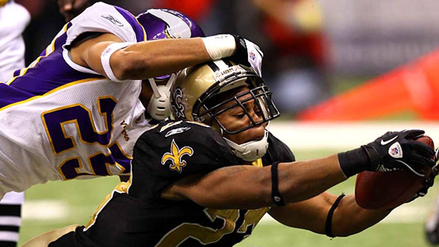 Saints-Vikings NFC Championship - Sports Illustrated