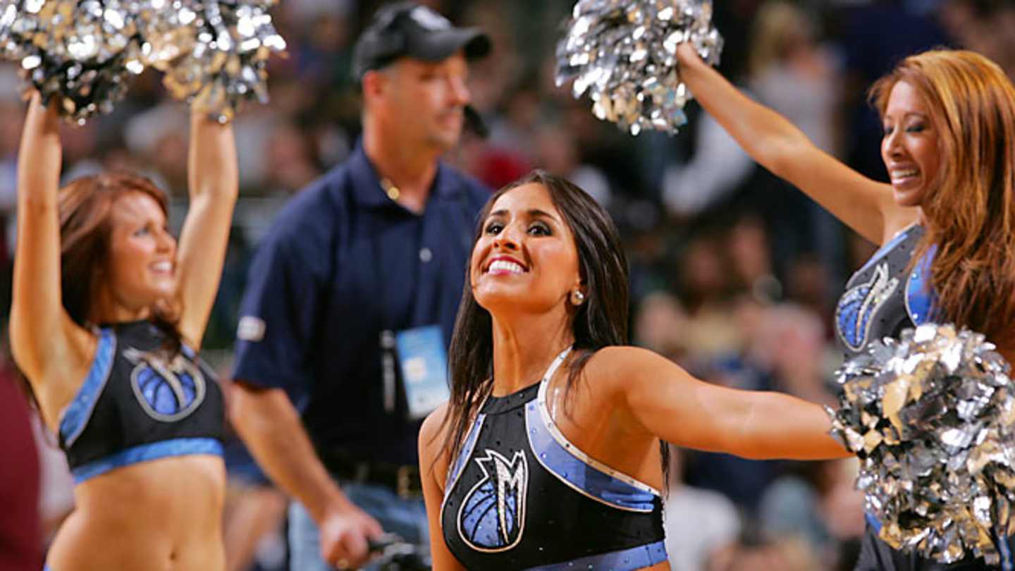 Mavs Dancers - Sports Illustrated