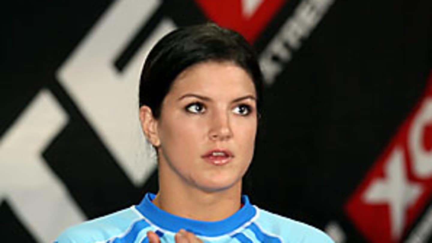 Q&A with Gina Carano - Sports Illustrated