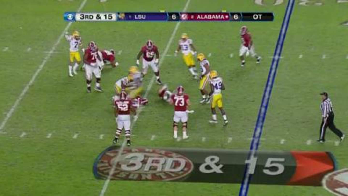LSU prevails over Alabama in OT thriller - Sports Illustrated