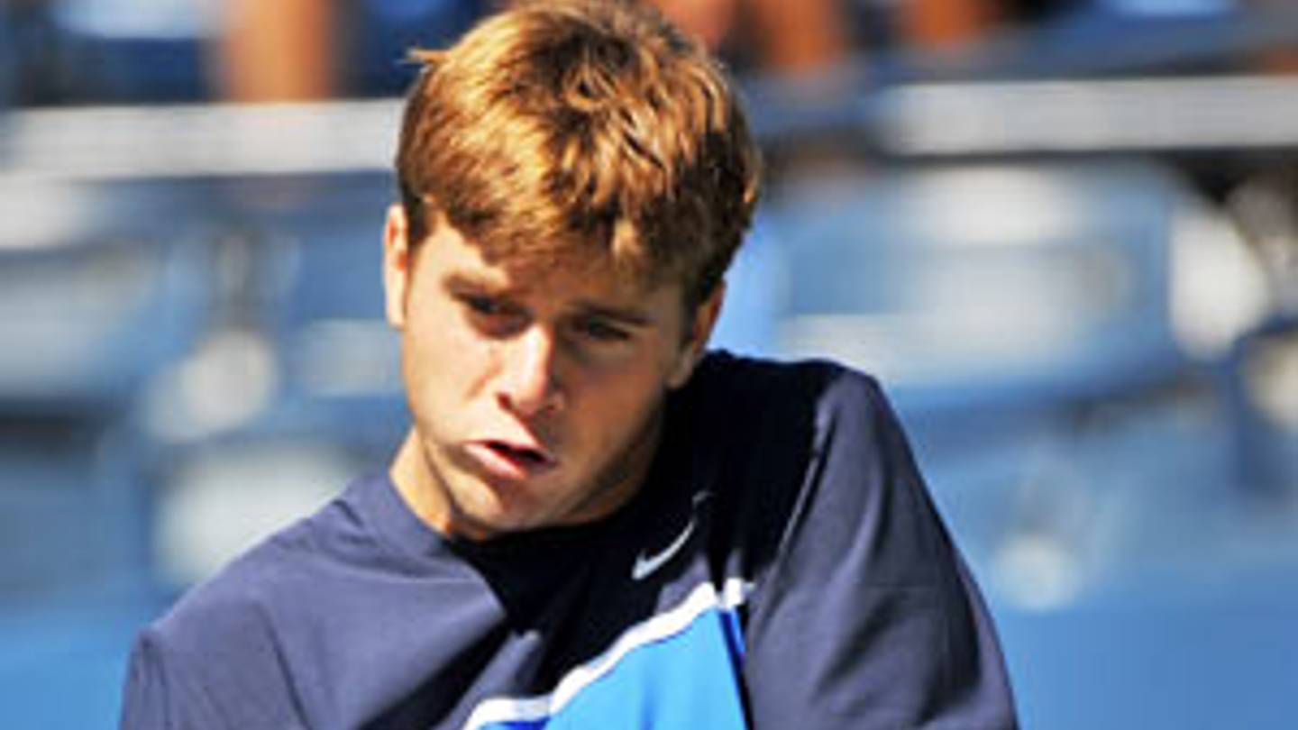 Ryan Harrison tumbles out to Marin Cilic - Sports Illustrated