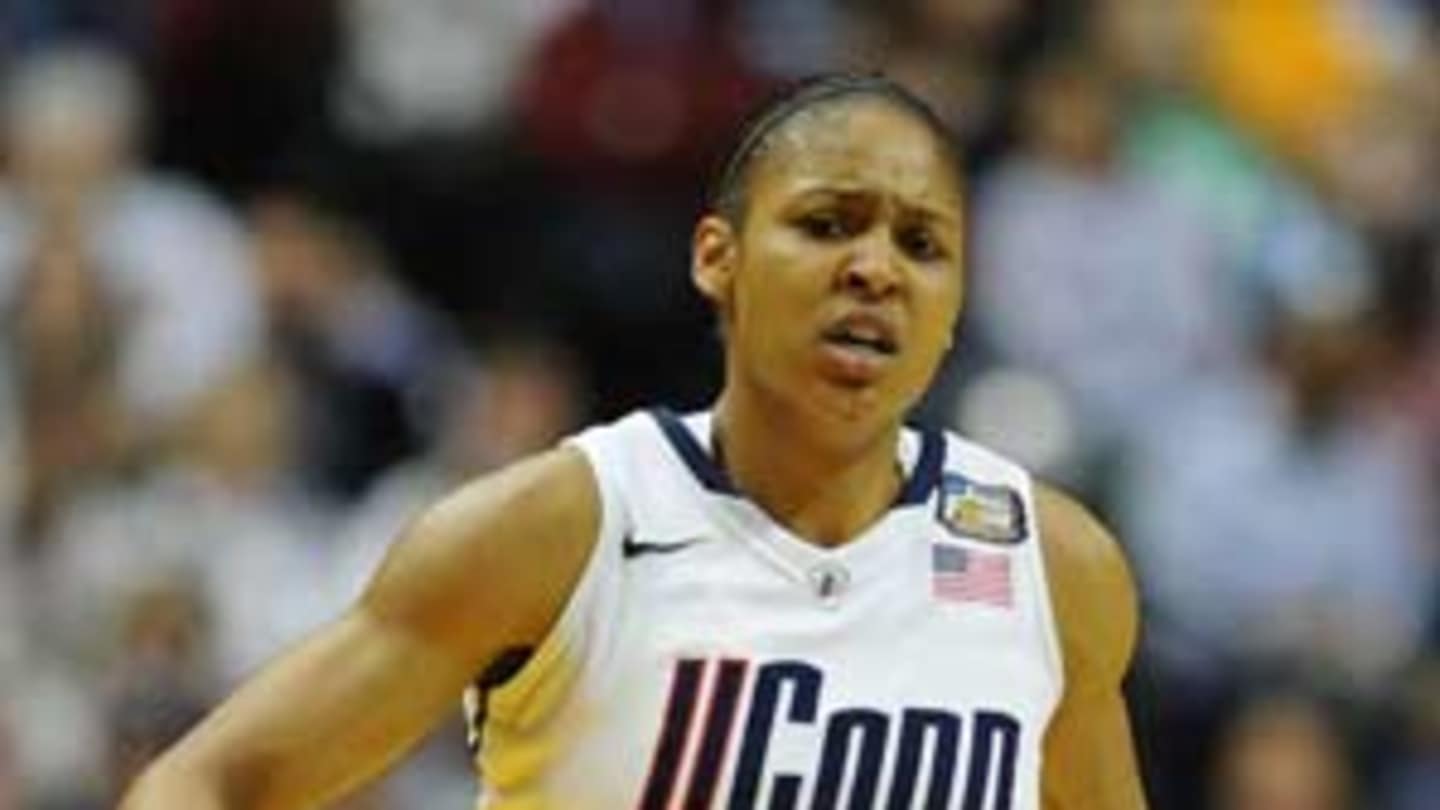 Richard Deitsch: Maya Moore, a star at UConn and a WNBA champion, was a ...