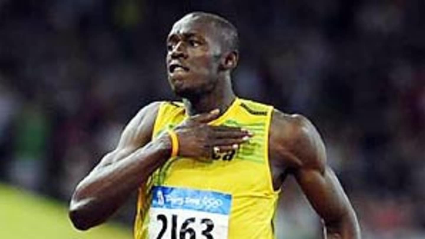 Tim Layden: Usain Bolt is my Sportsman - Sports Illustrated