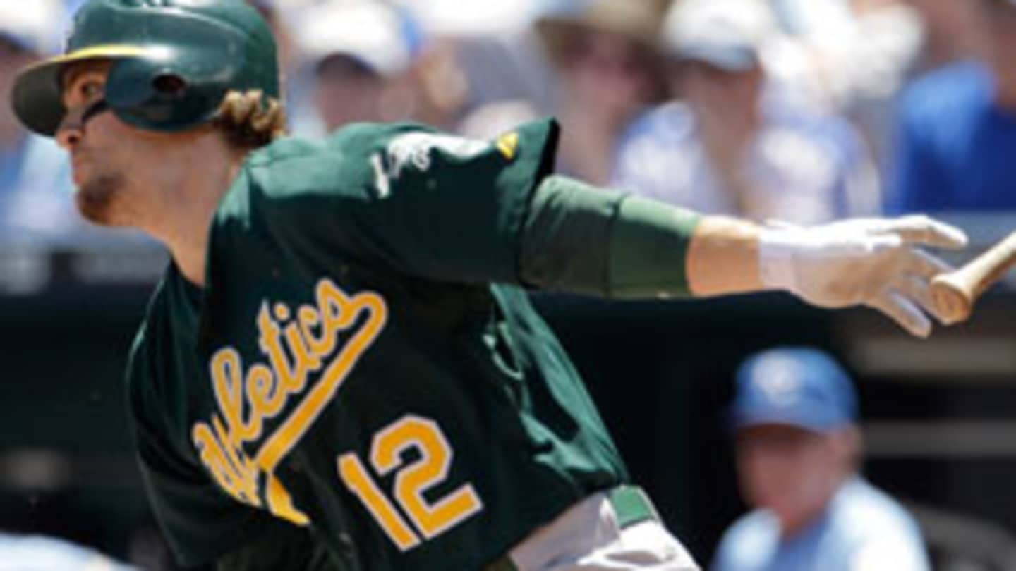 A's trade Cowgill to Mets, A's trade Cowgill to Mets, sign Nakajima ...