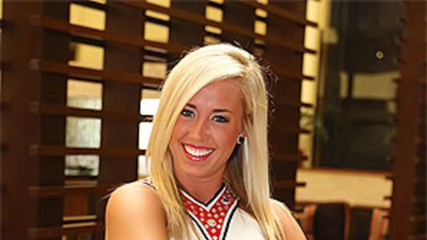 Cheerleader of the Week: Emily Etheridge - Sports Illustrated