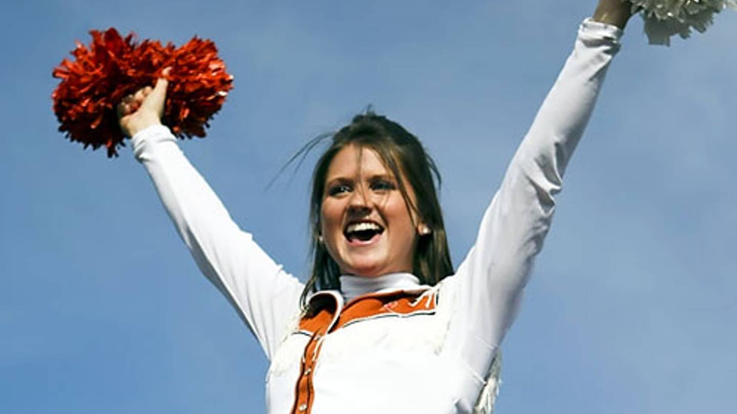 Cheerleader of the Week - Sports Illustrated