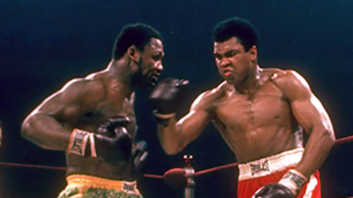 Josh Gross: Frazier, Holmes recall boxing's golden age of Ali - Sports ...