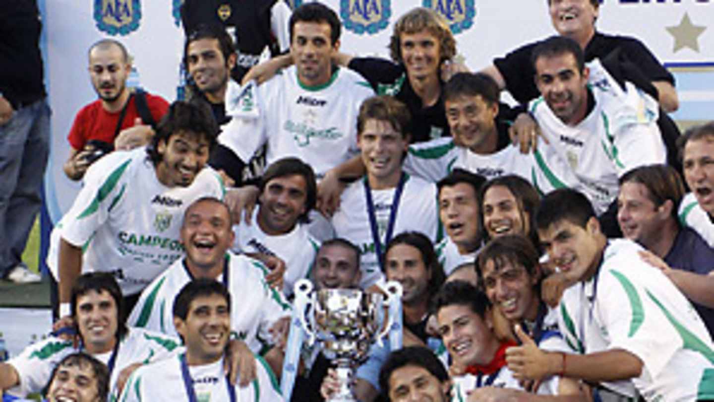 Gregory Sica: Banfield's title proves balance is shifting in Argentina ...