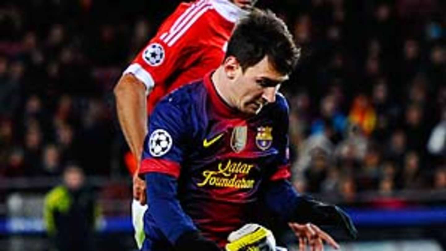 Messi's injury scare sent soccer world into state of shock - Sports ...