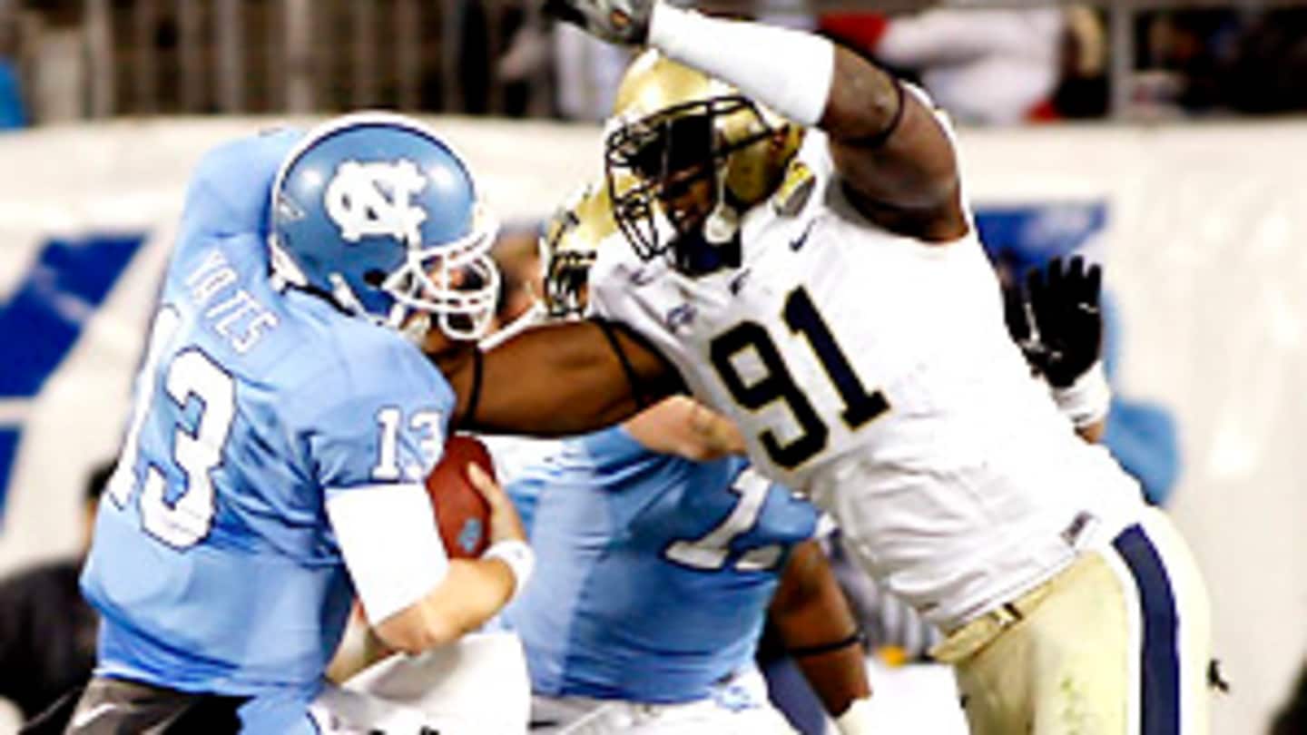 Andy Staples: As Pitt DE Greg Romeus grew into star, Panthers grew into ...