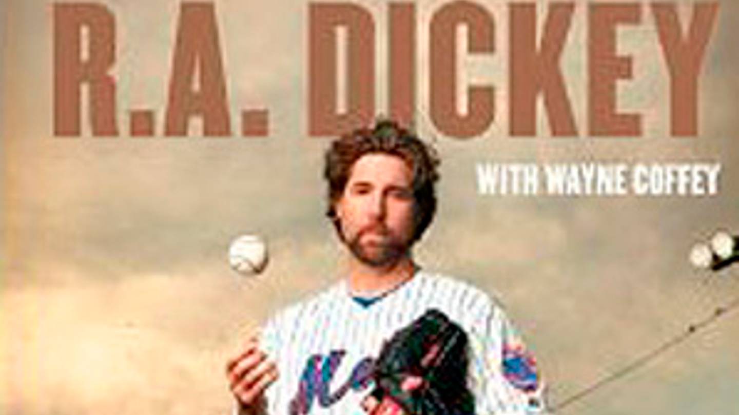 R.A. Dickey writes of confronting darker sides of human nature - Sports ...